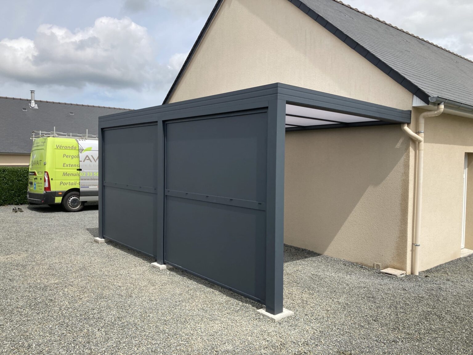 Carport à Calvados, Caen, Granville - Normandie | Blavait