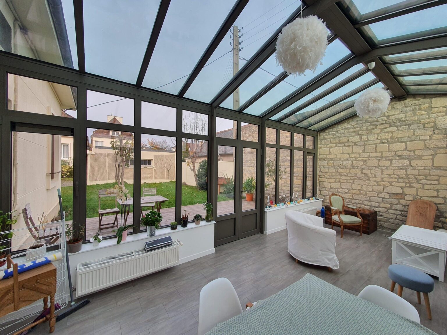 BLAVAIT – Extension ossature bois à Caen, pose sur-mesure